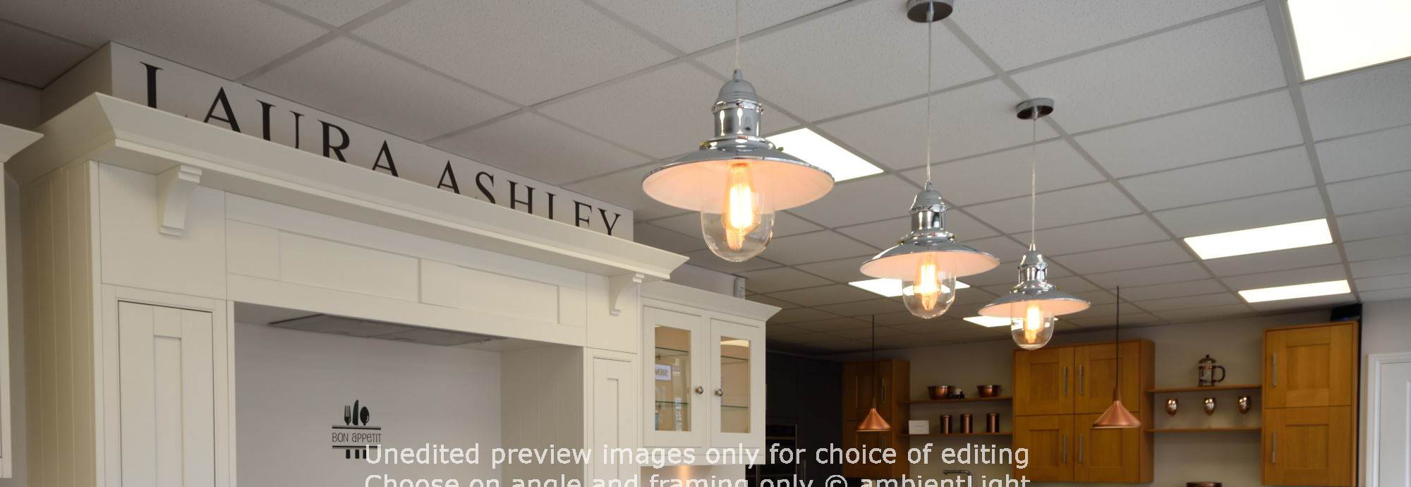 Kitchen Light Fittings in Cambridge & Suffolk | By Design