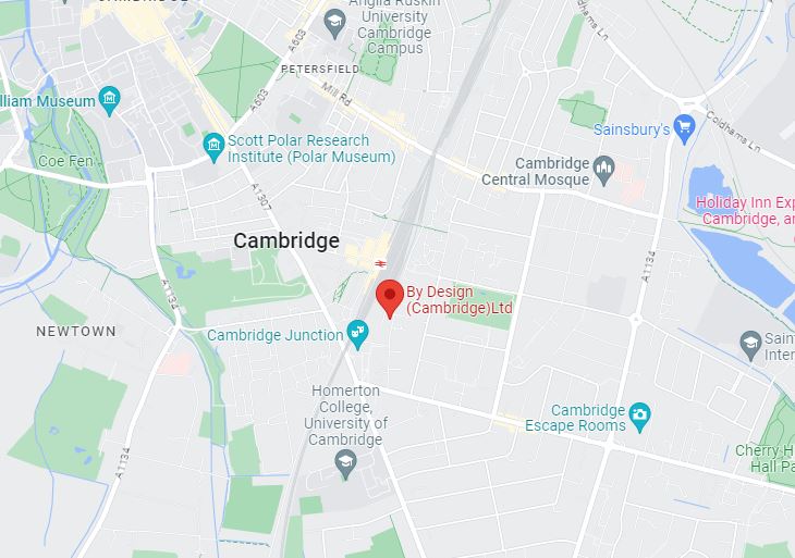 Cambridge Showroom | By Design